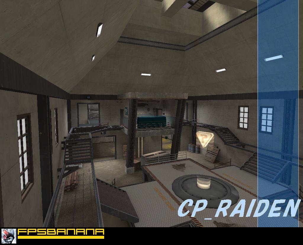 cp raiden [Team Fortress 2] [Mods]