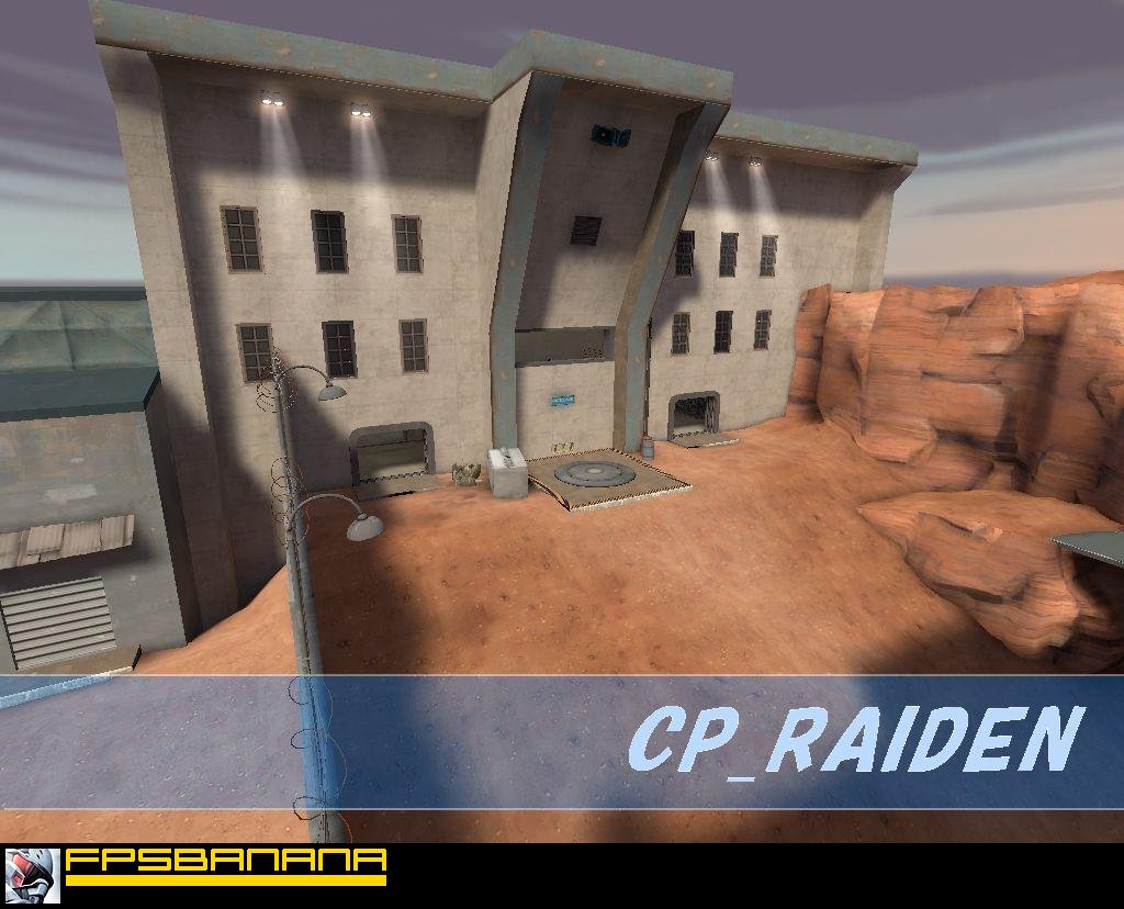 cp raiden [Team Fortress 2] [Mods]