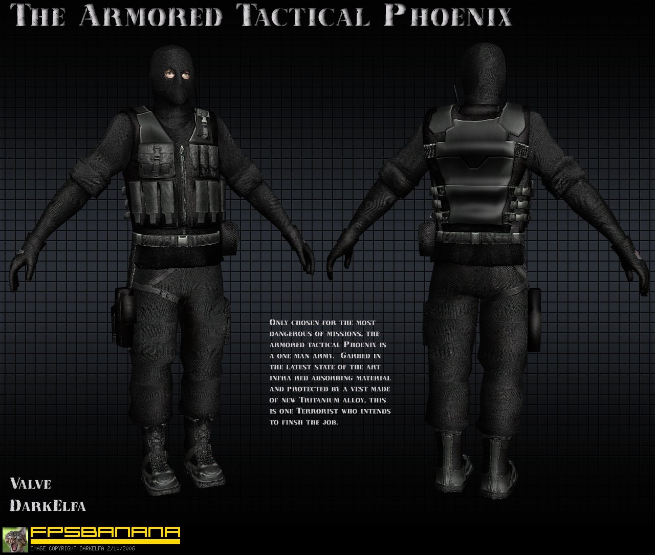 Armored Tactical Phoenix 1.5 Mod for Counter-Strike: Source | CS:S Mods