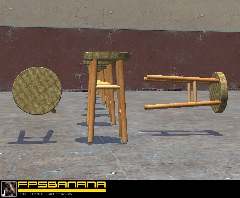 A Stool! Mod for Garry's Mod | GMod Mods