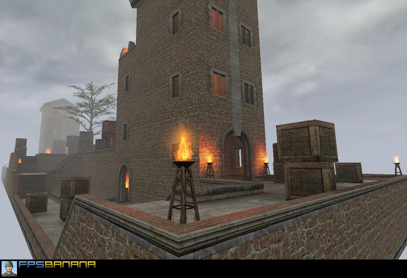 aim_bridge_of_heaven Mod for Counter-Strike: Source | CS:S Mods