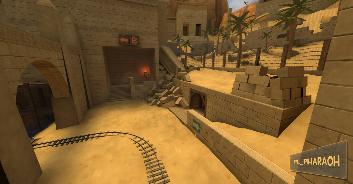 PL Pharaoh RC1 Mod for Team Fortress 2 | TF2 Mods