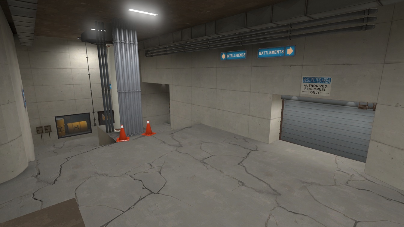 CTF Showdown b1 [Team Fortress 2] [Mods]