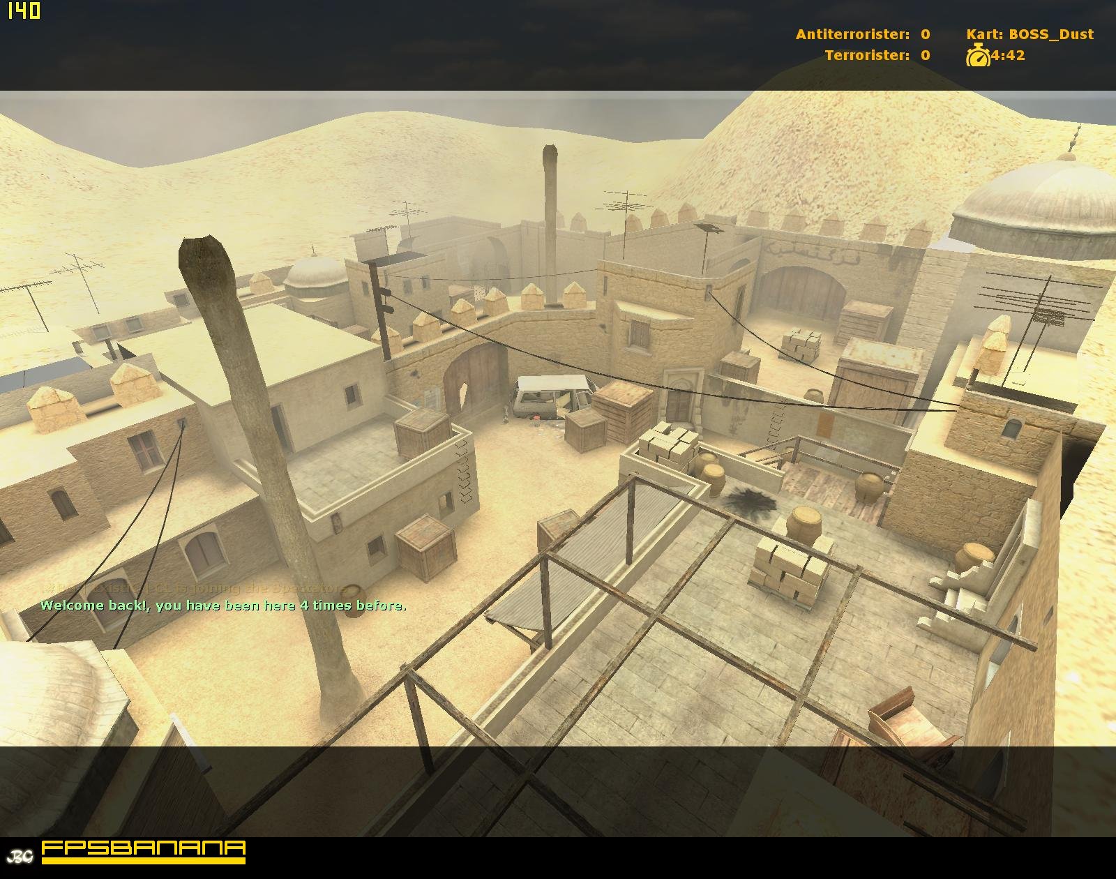 boss_dust Mod for Counter-Strike: Source | CS:S Mods
