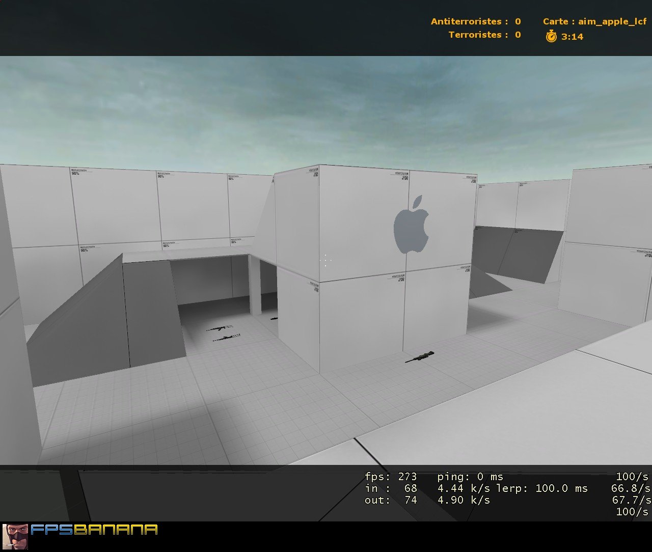 aim_apple_lcf Mod for Counter-Strike: Source | CS:S Mods