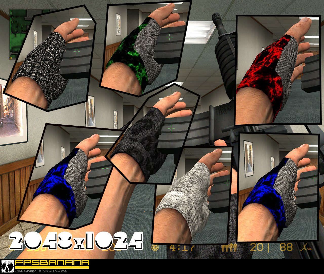 HaVoK's Variety Glove Pack Mod for Counter-Strike: Source | CS:S Mods
