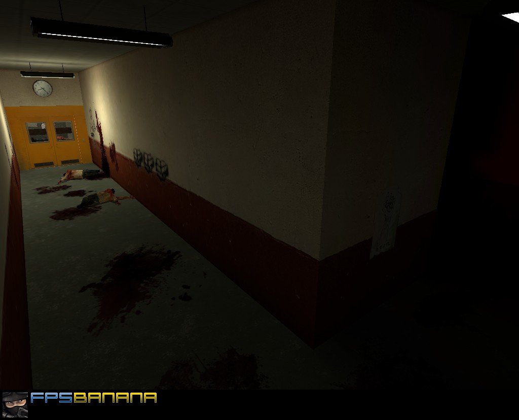 ze_haunted_lab_escape_v2c [Counter-Strike: Source] [Mods]