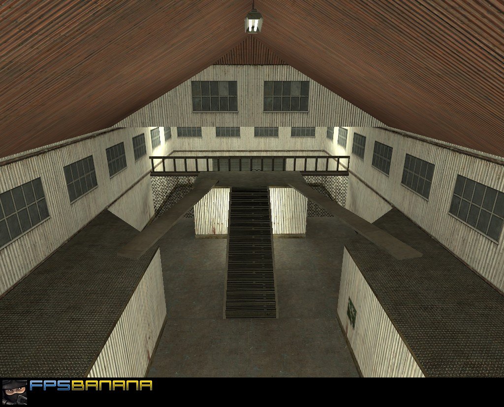 ze_haunted_lab_escape_v2c [Counter-Strike: Source] [Mods]