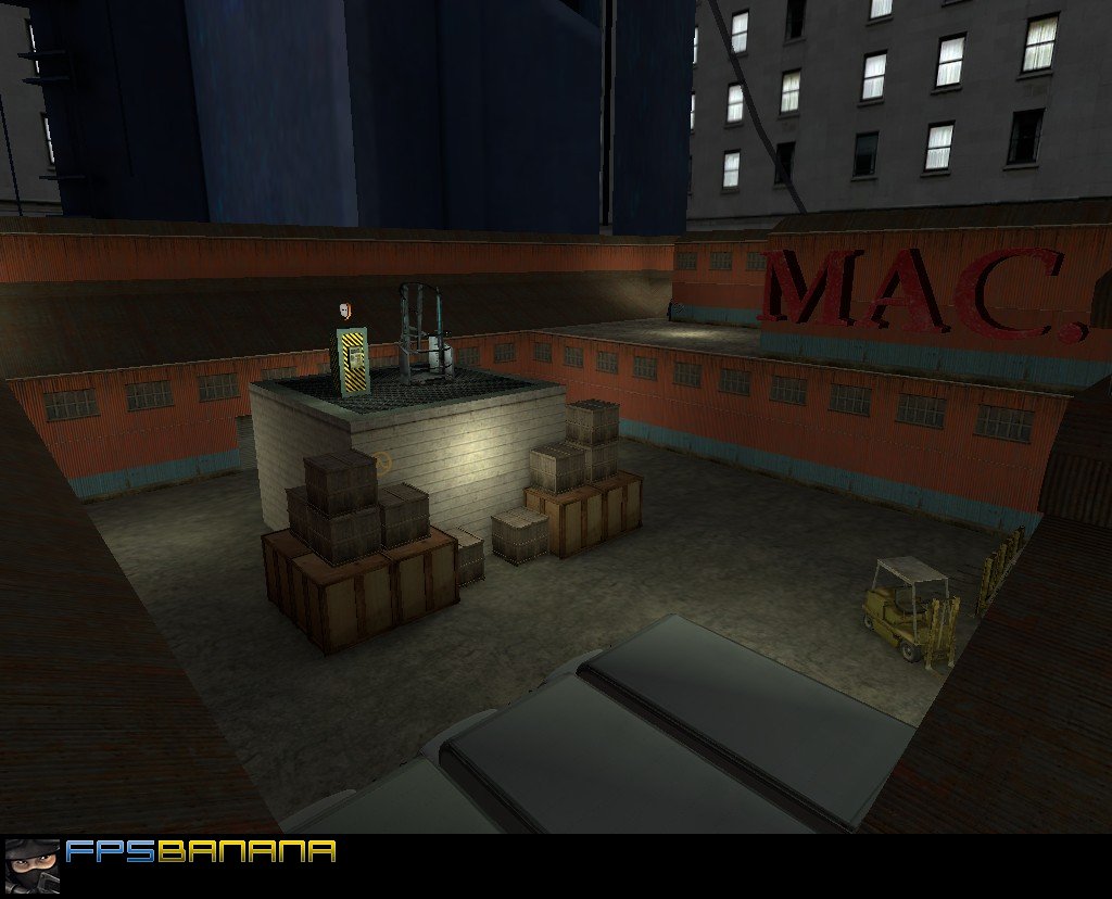ze_haunted_lab_escape_v2c [Counter-Strike: Source] [Mods]