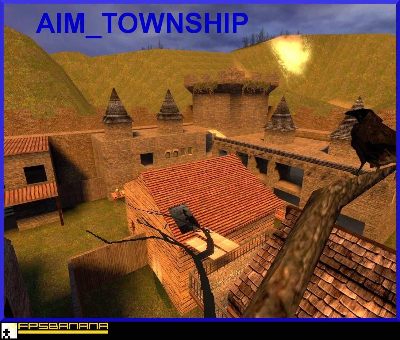 aim_township Mod for Counter-Strike: Source | CS:S Mods