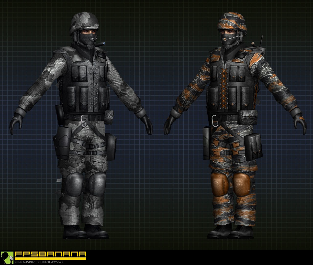 Urban CT Fun Pack Mod for Counter-Strike: Source | CS:S Mods