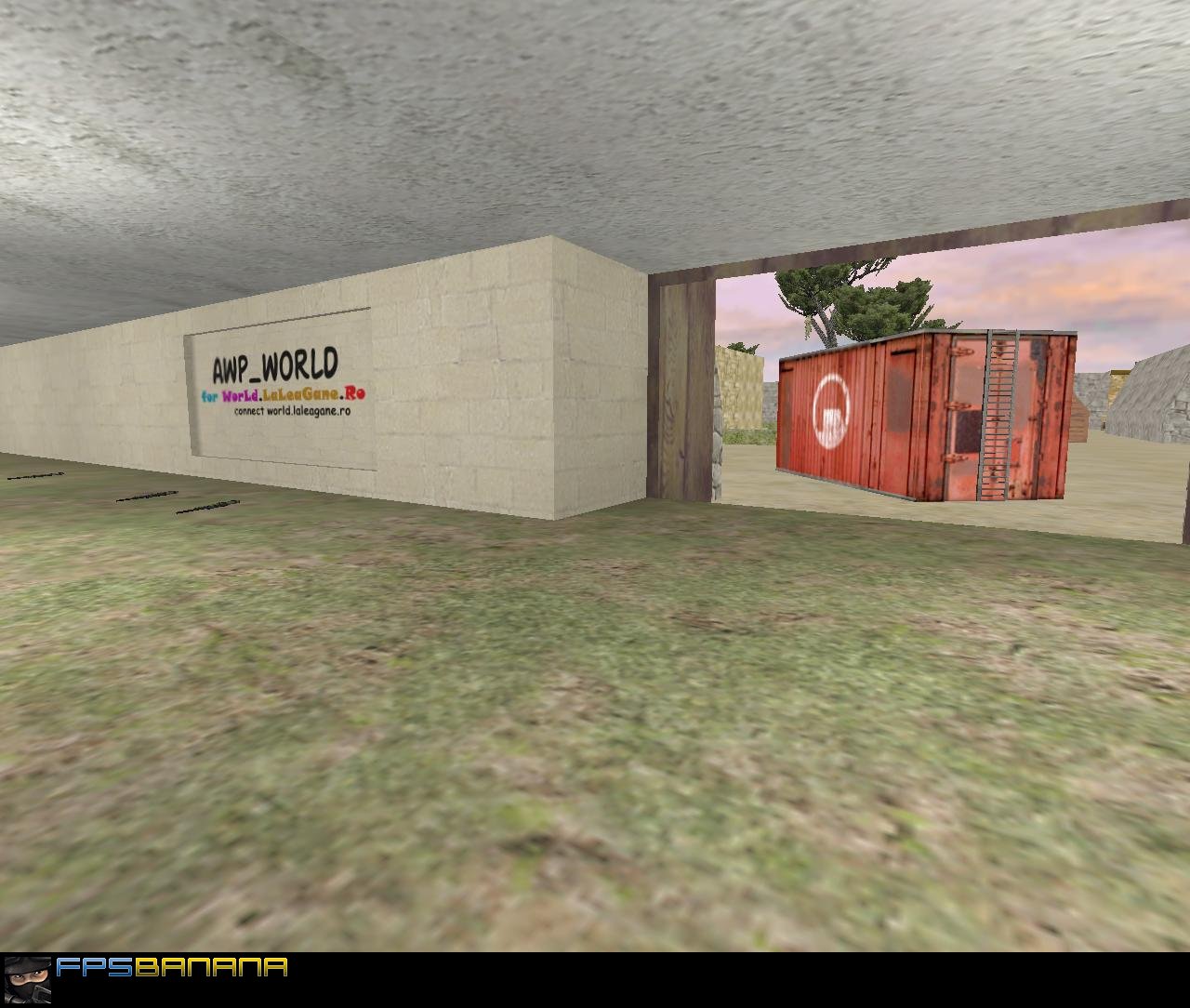 Awp_world2 [Counter-Strike 1.6] [Mods]