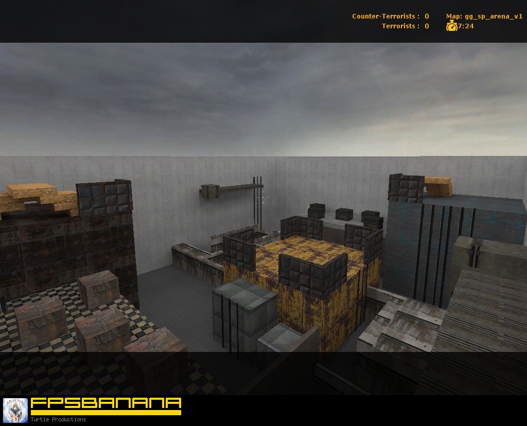 gg_sp_arena_v1 Mod for Counter-Strike: Source | CS:S Mods