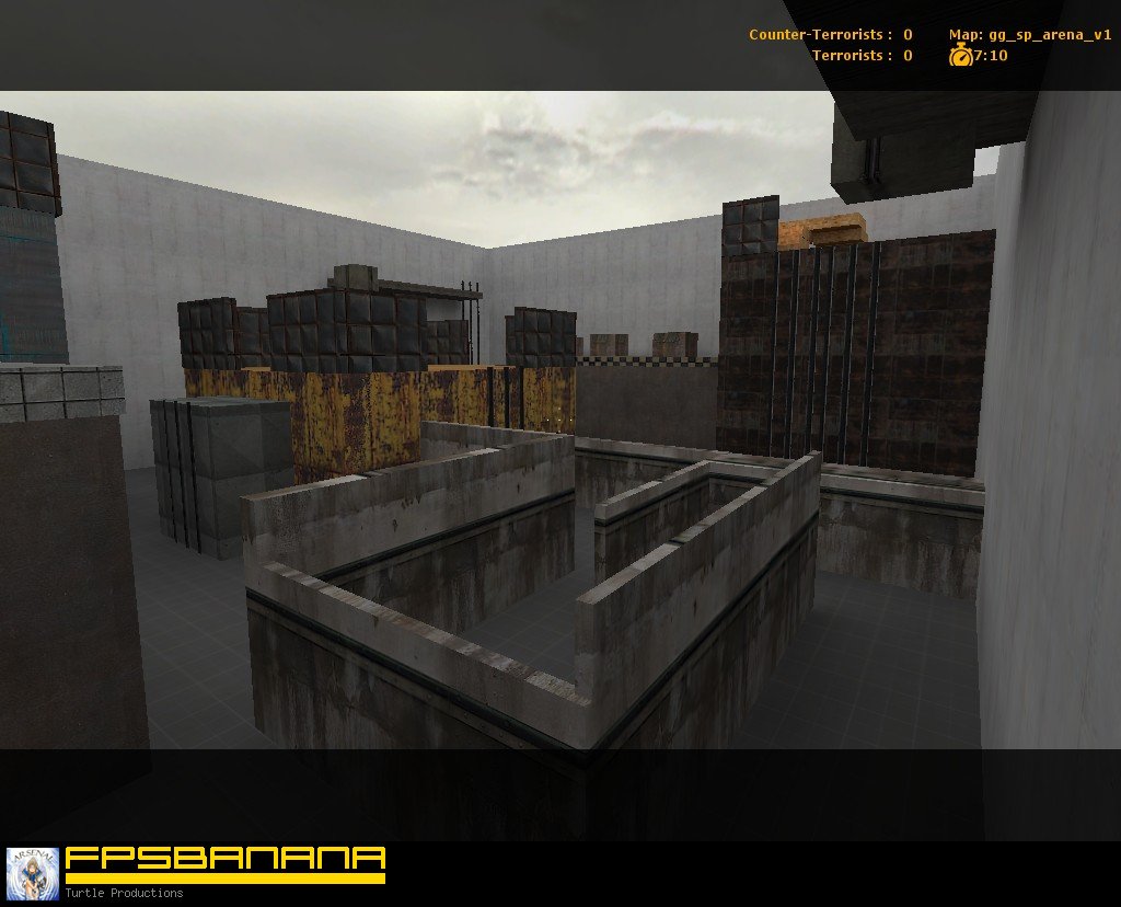 gg_sp_arena_v1 [Counter-Strike: Source] [Mods]