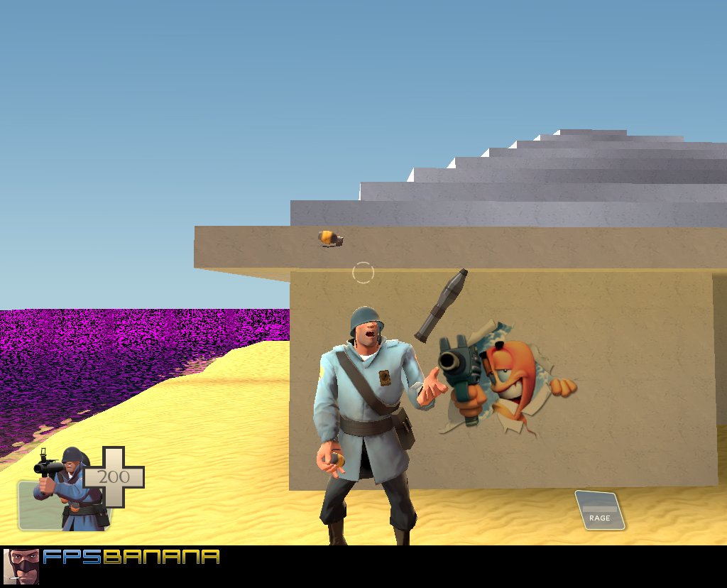 Worms 3D V2 [Team Fortress 2] [Mods]