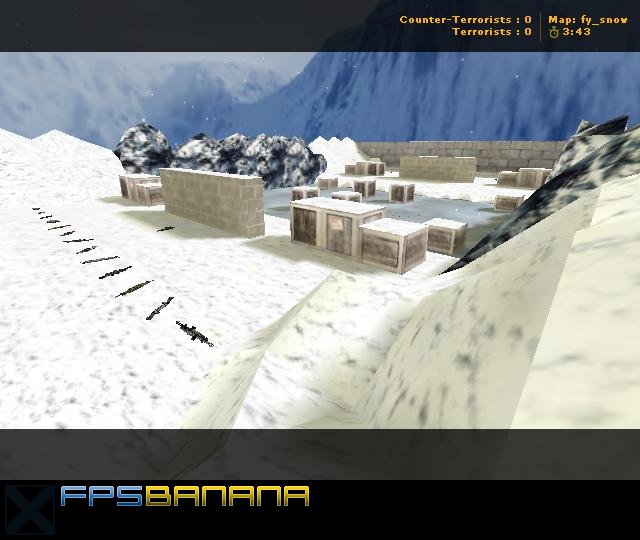 fy_snowflakes Mod for Counter-Strike 1.6 | CS1.6 Mods