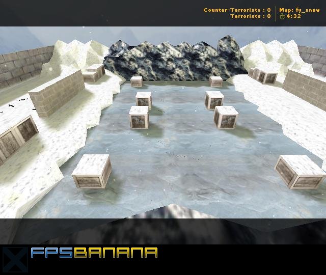 fy_snowflakes Mod for Counter-Strike 1.6 | CS1.6 Mods