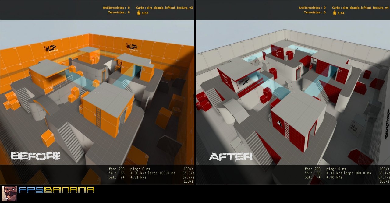 aim_deagle_lcf_redgames Mod for Counter-Strike: Source | CS:S Mods