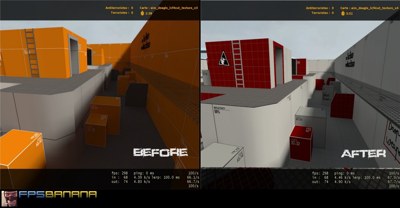 aim_deagle_lcf_redgames Mod for Counter-Strike: Source | CS:S Mods