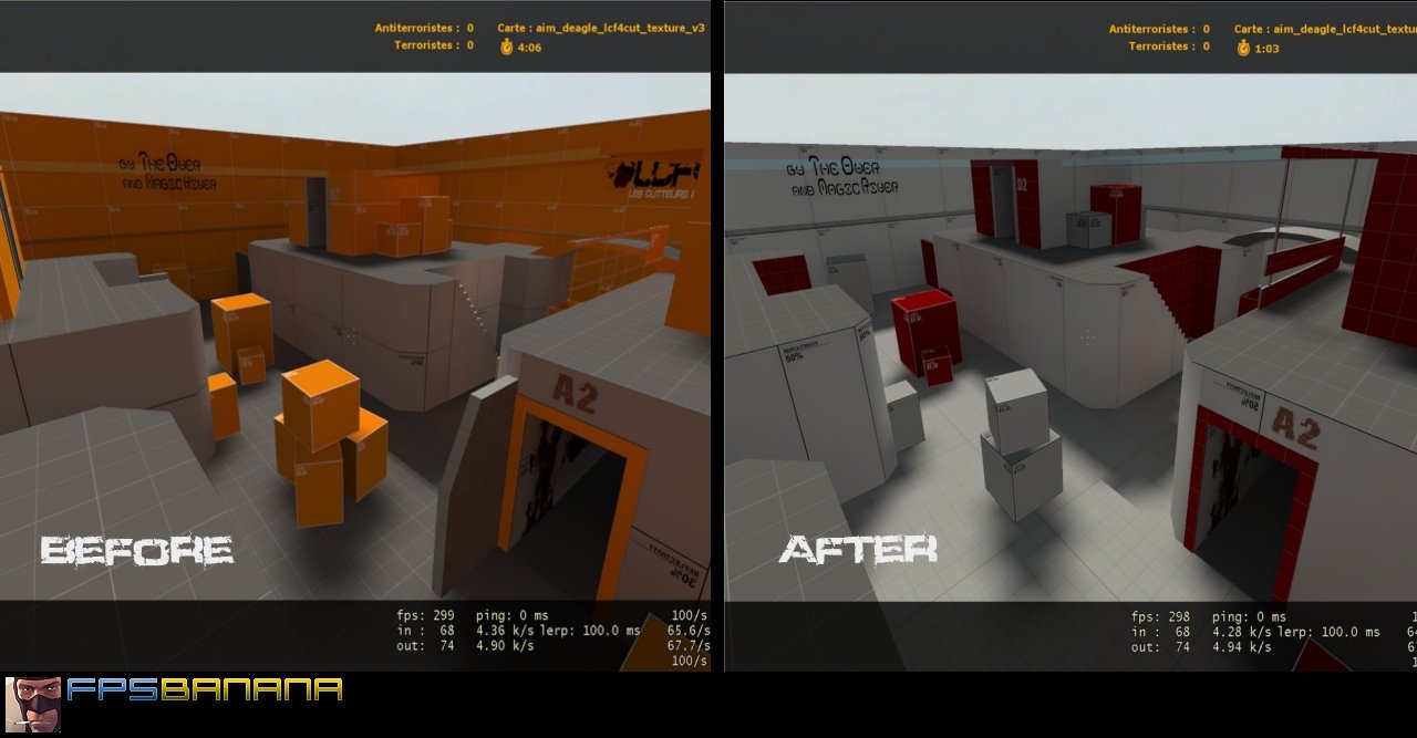 aim_deagle_lcf_redgames Mod for Counter-Strike: Source | CS:S Mods