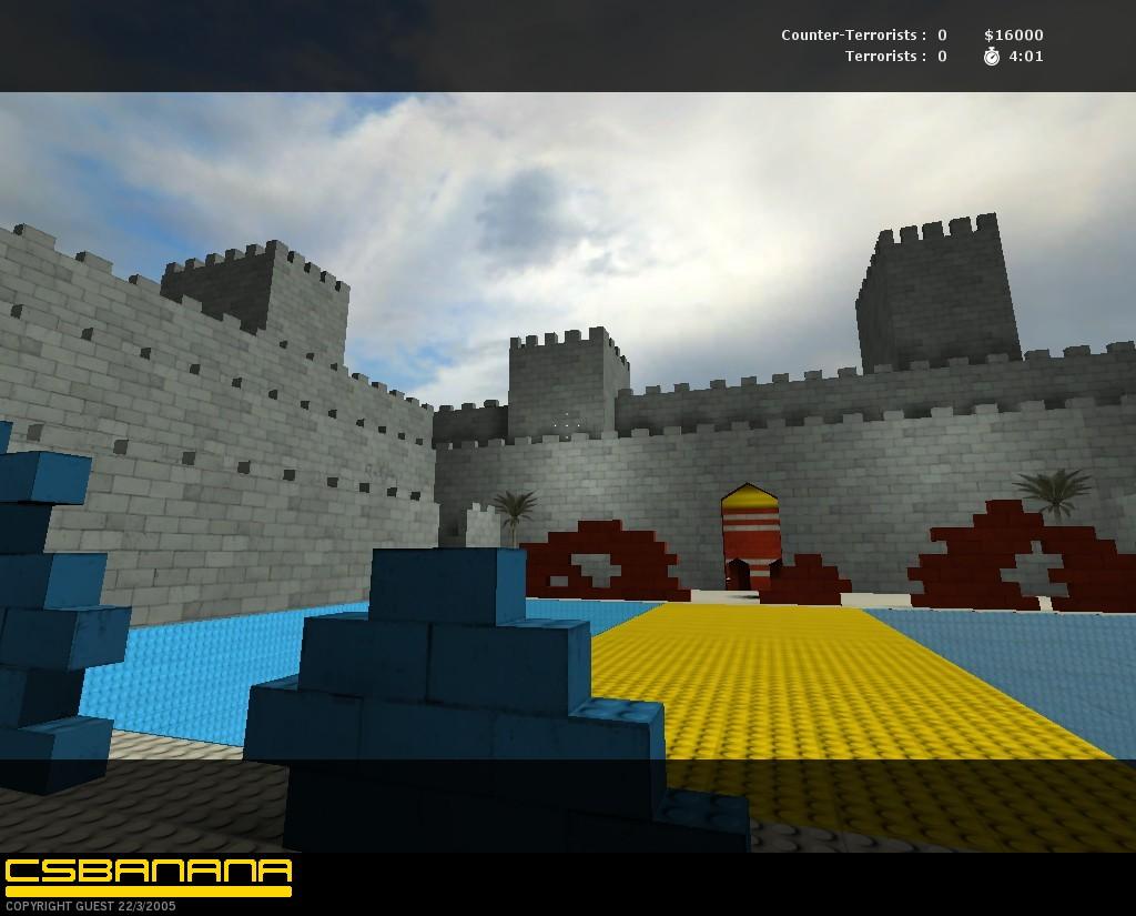 aim_lego [Counter-Strike: Source] [Mods]