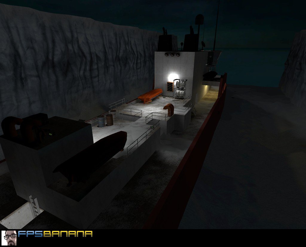 dm_borealis_v2 [Half-Life 2: Deathmatch] [Mods]