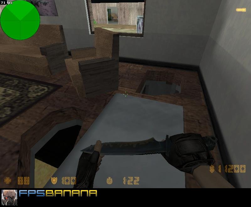 zm_house_dro [Counter-Strike 1.6] [Mods]