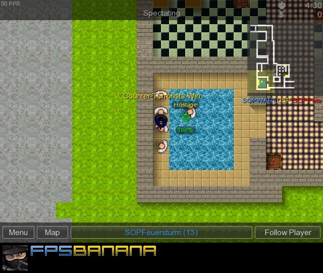 Call of Poison-mappack [CS2D] [Mods]