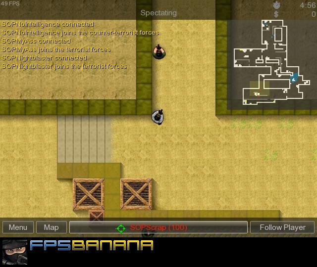 Call of Poison-mappack [CS2D] [Mods]