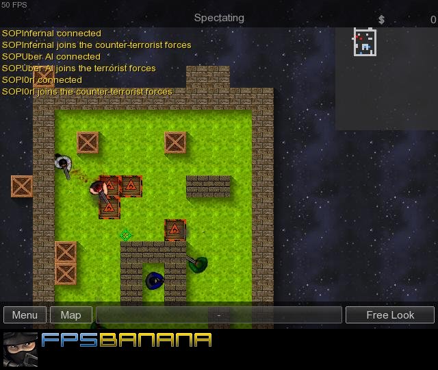 Call of Poison-mappack [CS2D] [Mods]