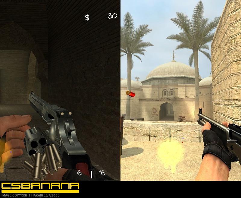 Enhanced Bullet Shells Mod for Counter-Strike: Source | CS:S Mods
