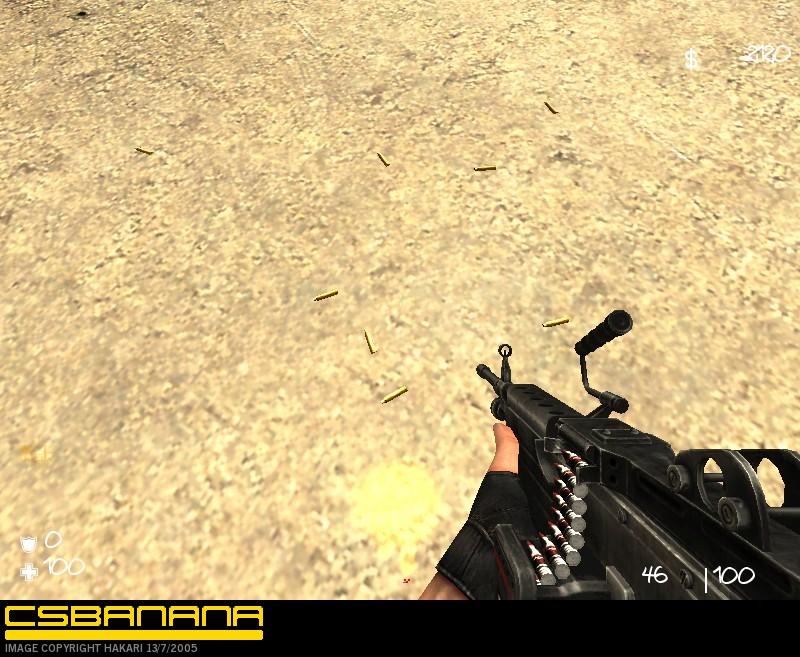 Enhanced Bullet Shells Mod for Counter-Strike: Source | CS:S Mods