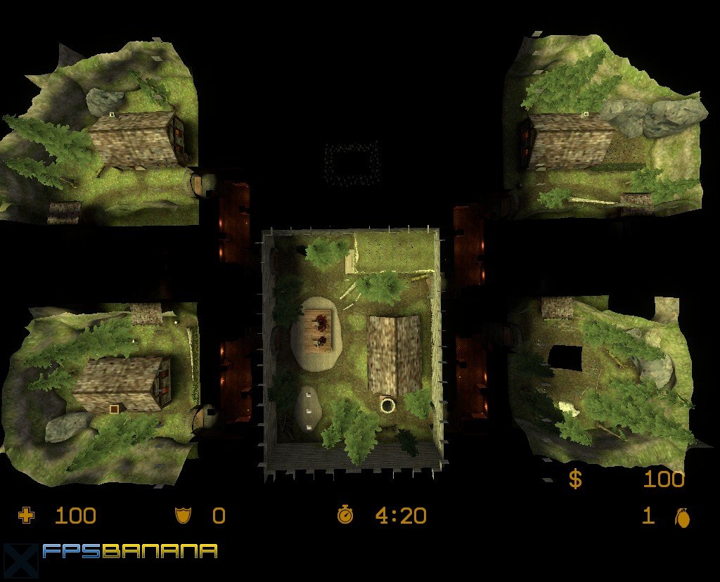 zm_medieval_mountains [Counter-Strike: Source] [Mods]