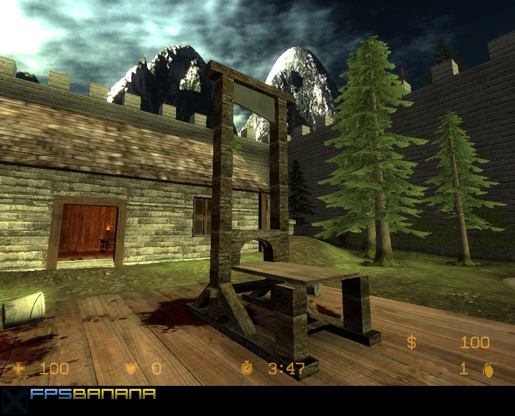 zm_medieval_mountains [Counter-Strike: Source] [Mods]