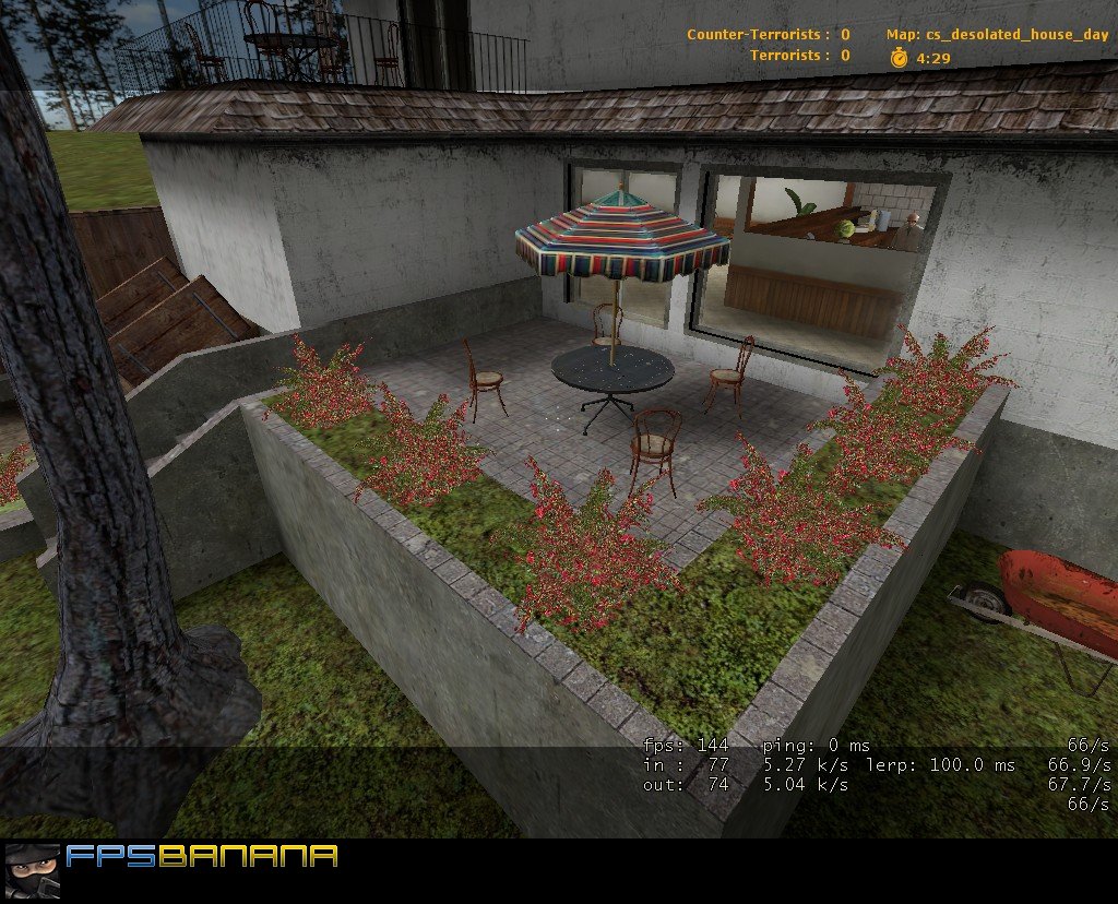 cs_desolated_house_Day [Counter-Strike: Source] [Mods]