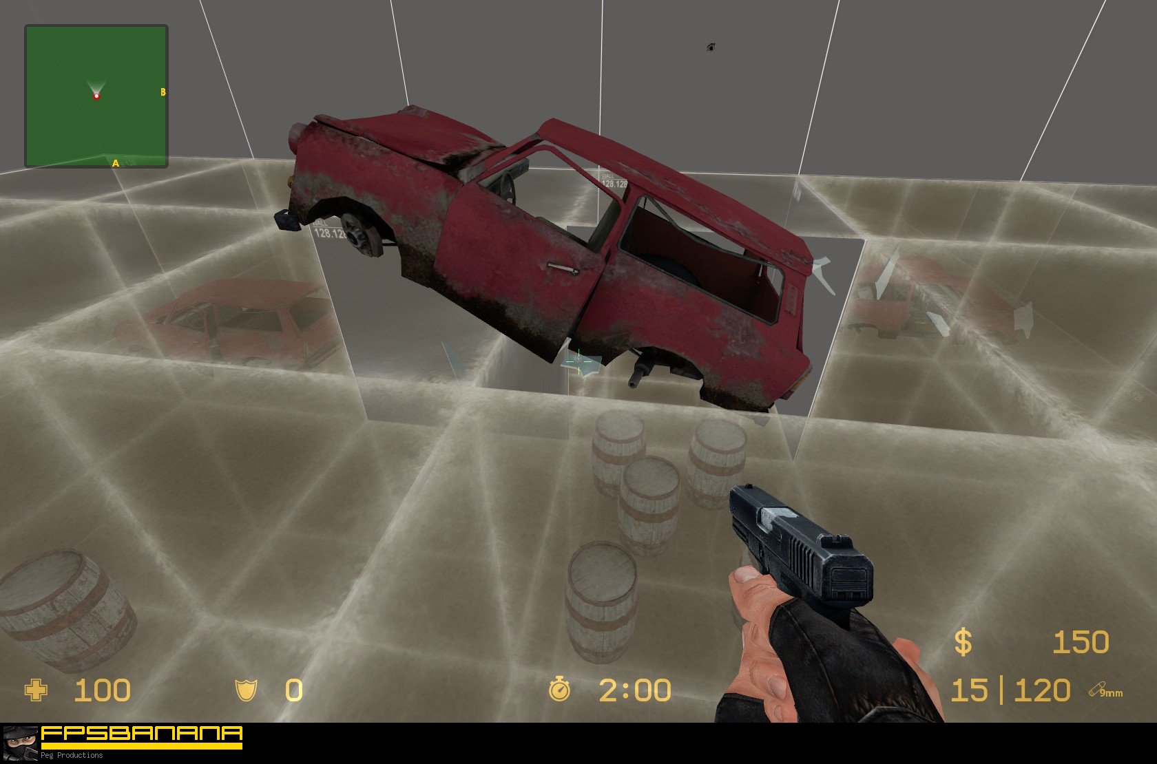 a very glass map Mod for Counter-Strike: Source | CS:S Mods