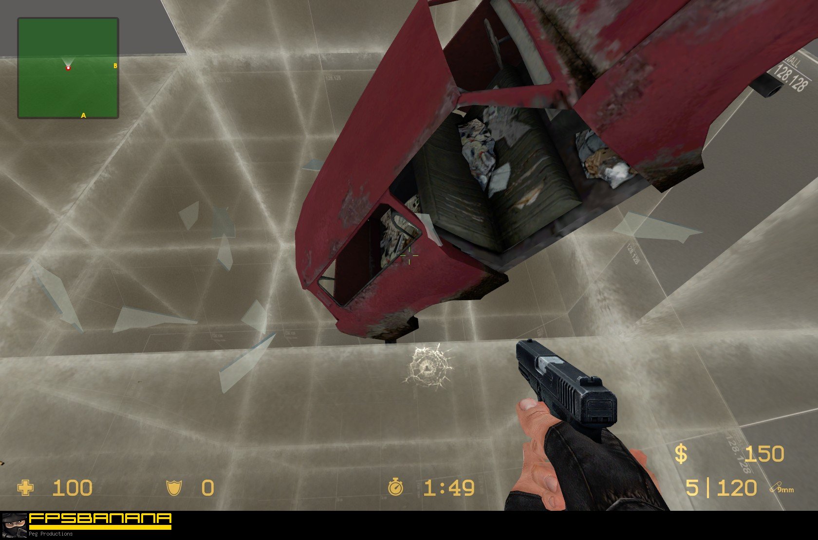 a very glass map Mod for Counter-Strike: Source | CS:S Mods