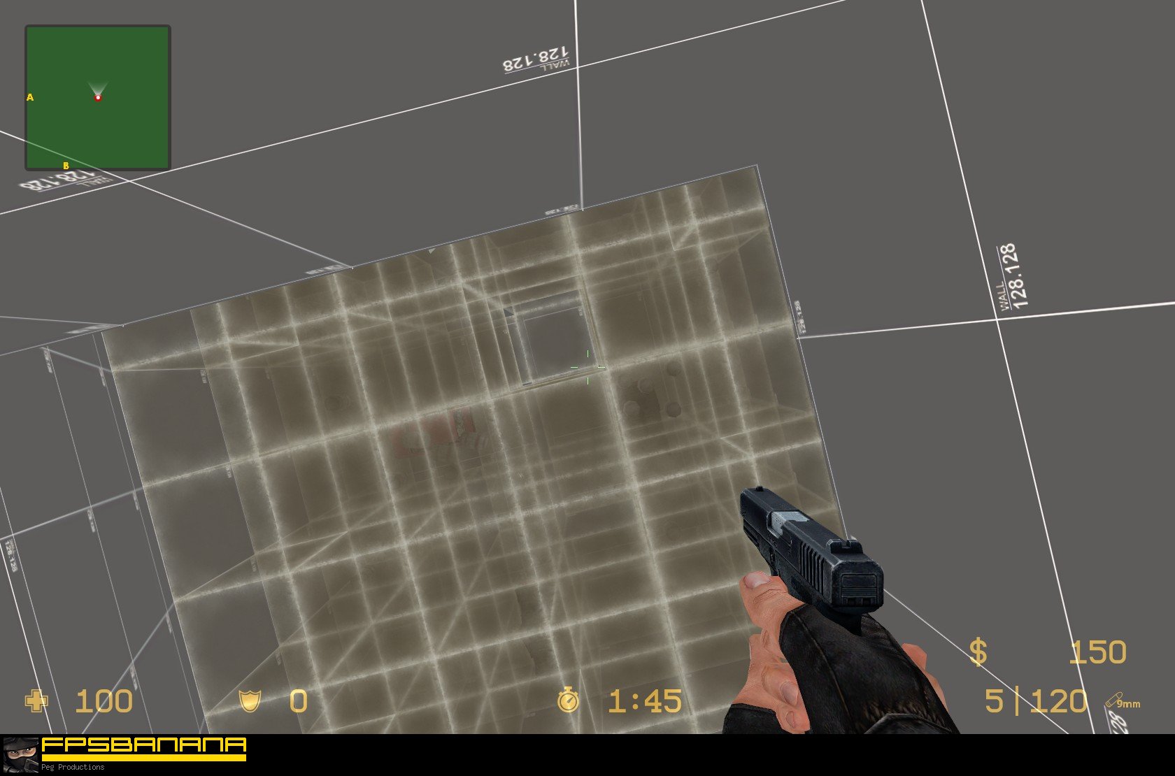 a very glass map Mod for Counter-Strike: Source | CS:S Mods