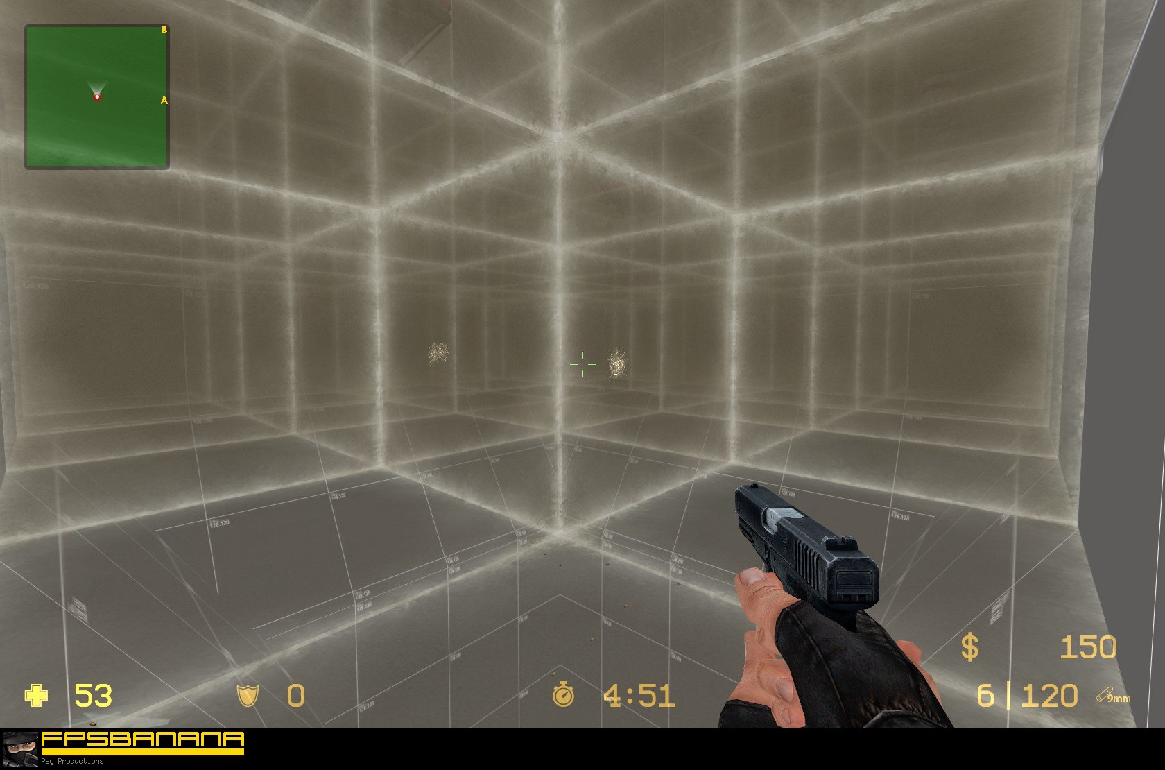 a very glass map Mod for Counter-Strike: Source | CS:S Mods