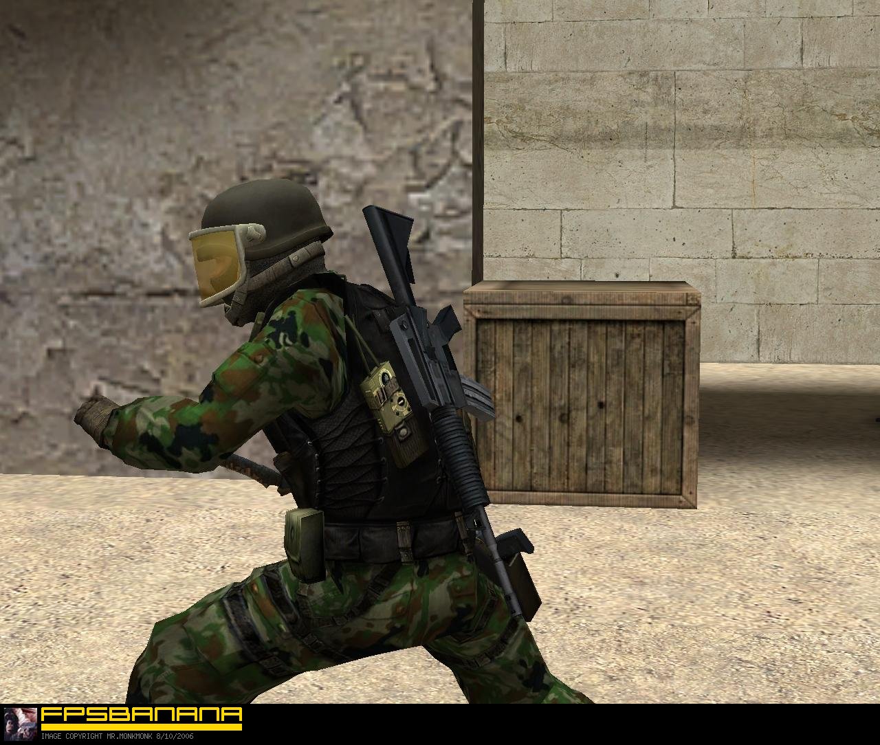 Japan Self Defense Force Mod for Counter-Strike: Source | CS:S Mods