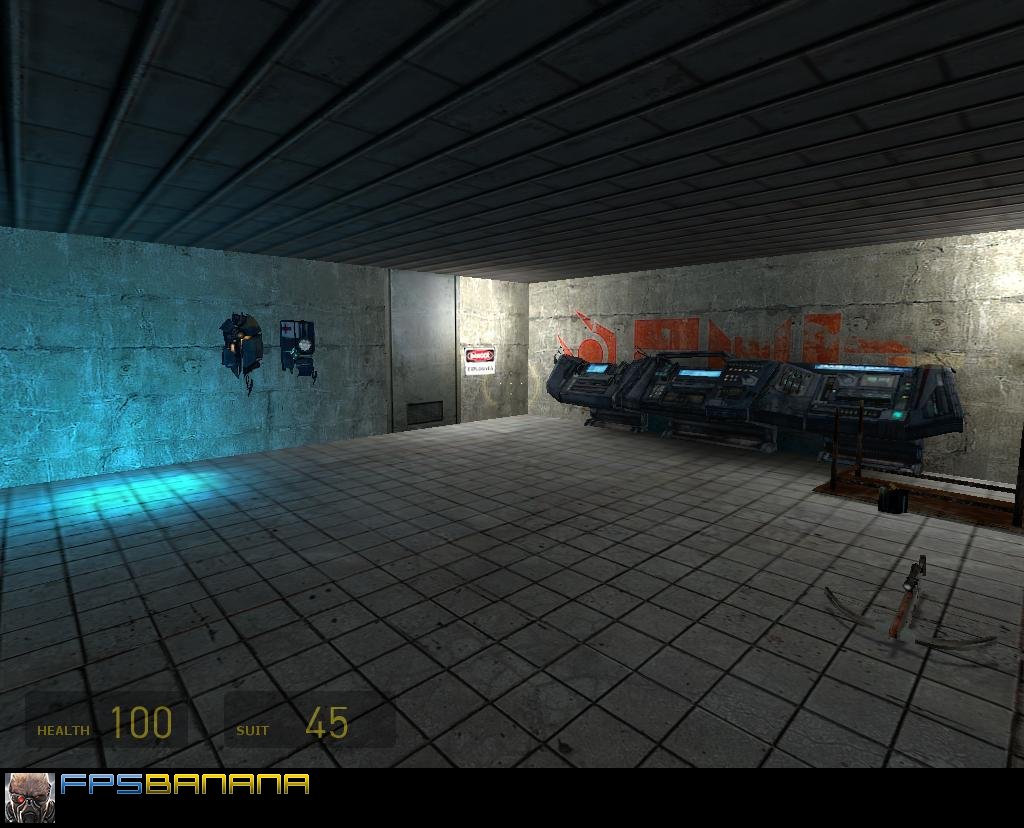 dm_bunker Mod for Half-Life 2: Deathmatch | HL2:DM Mods
