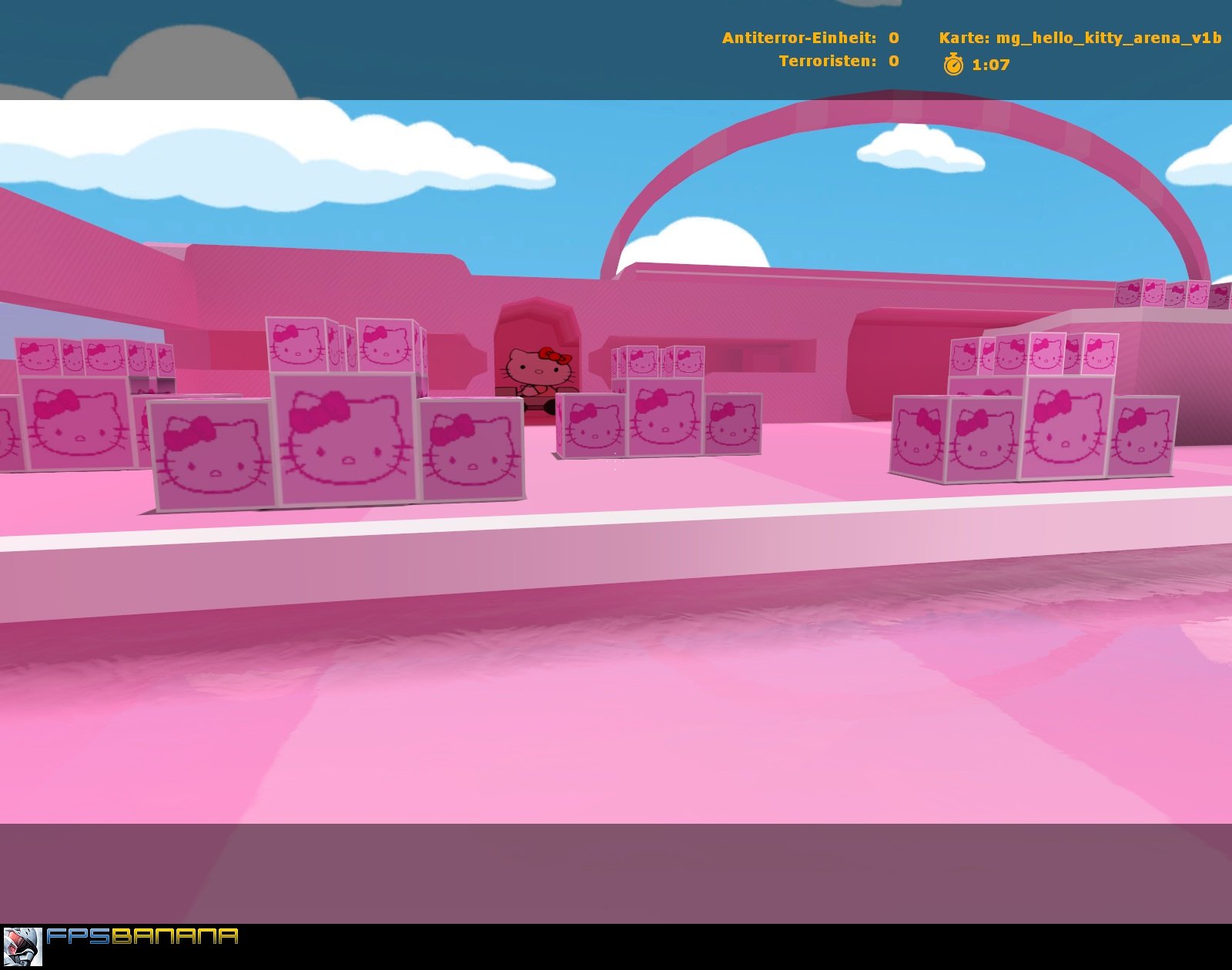 mg_hello_kitty_arena_v1b Mod for Counter-Strike: Source | CS:S Mods