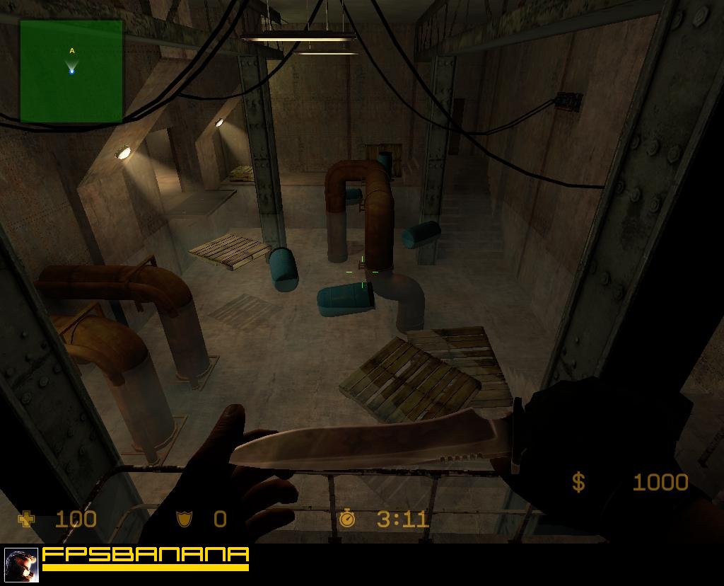 de_main_pipe Mod for Counter-Strike: Source | CS:S Mods