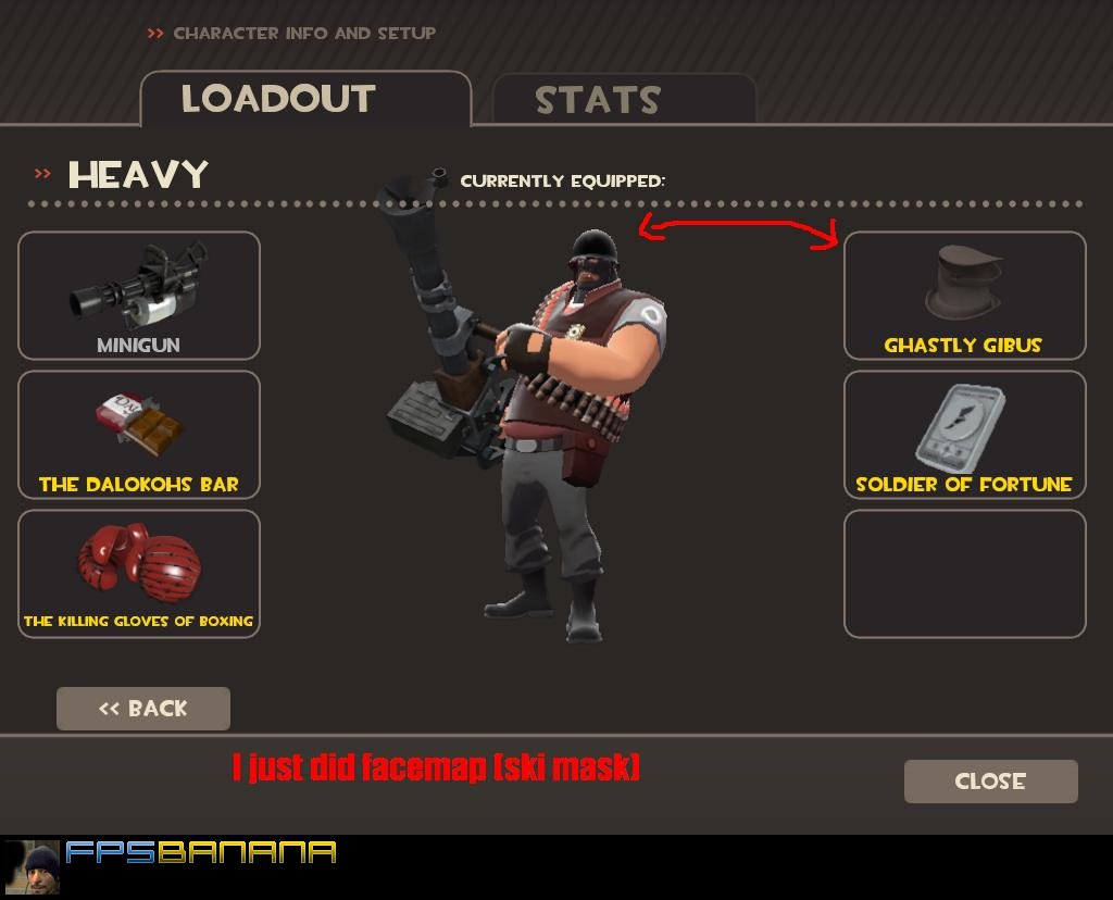 Heavy's RUS Army Kit [Team Fortress 2] [Mods]