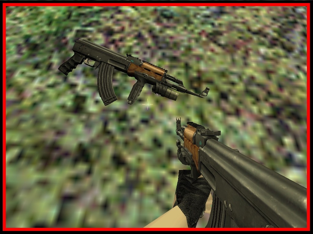 RK-74 (CS 1.6) Mod for Counter-Strike 1.6 | CS1.6 Mods