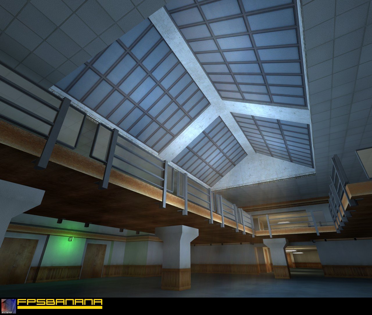 zombie_grimoffice_b3 Mod for Zombie Horde: Reloaded | ZH:R Mods