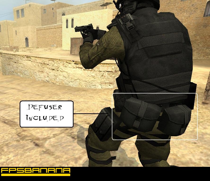Old School CSS Conversion Mod for Counter-Strike: Source | CS:S Mods