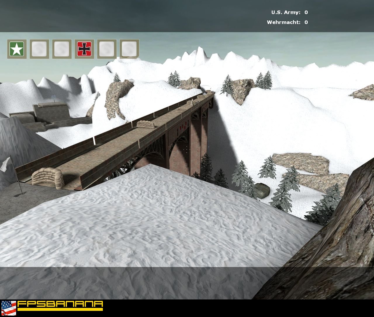 d0d_snow_bridge_beta2_remixed2 [Day of Defeat: Source] [Mods]