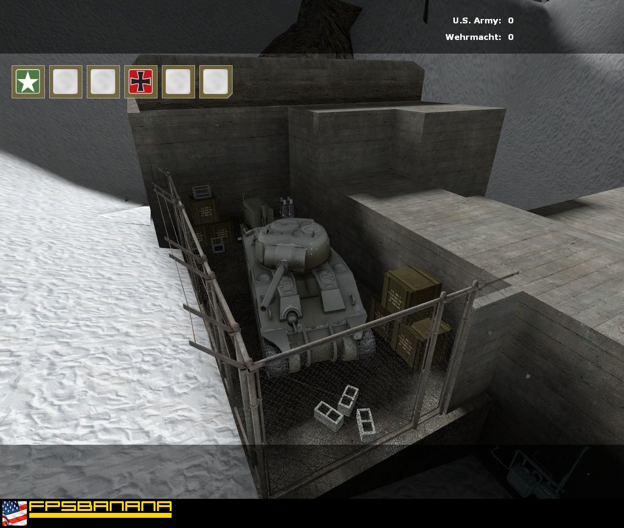 d0d_snow_bridge_beta2_remixed2 [Day of Defeat: Source] [Mods]