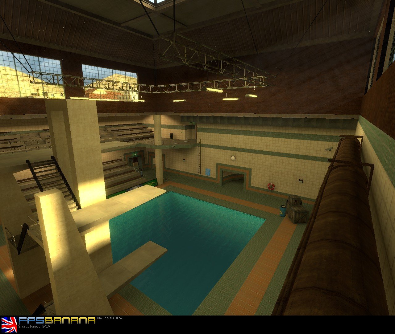 cs_olympic Mod for Counter-Strike: Source | CS:S Mods